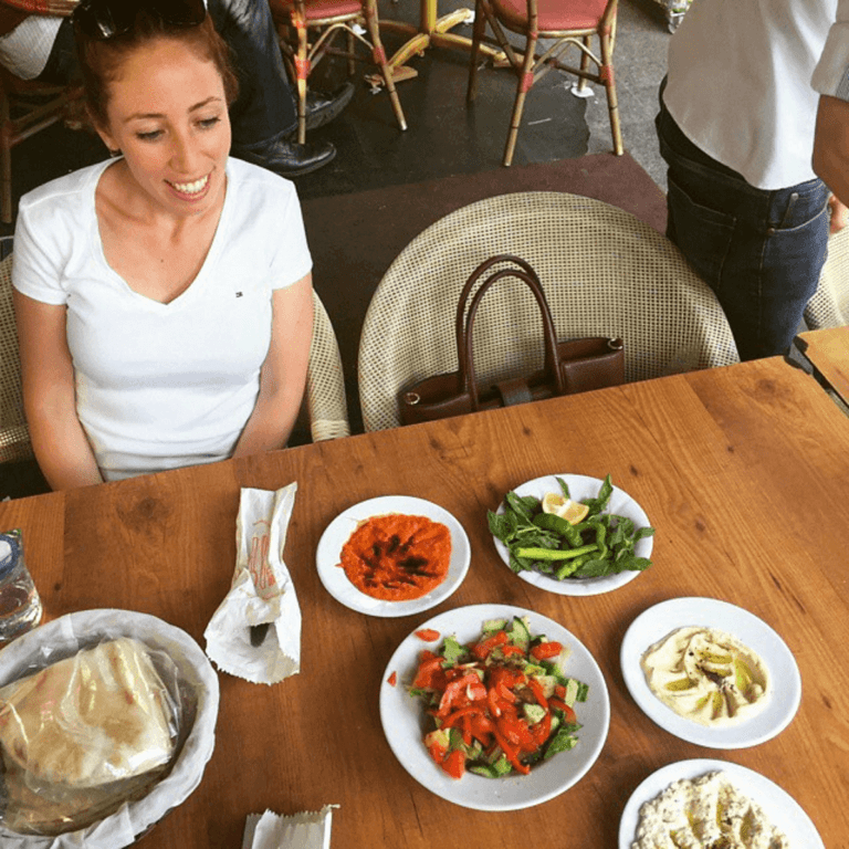 Inside a Syrian Kitchen - World Food Program USA