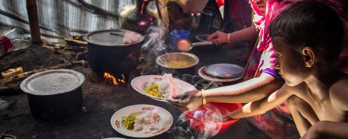 Food Aid: Cooking With Numbers - World Food Program USA