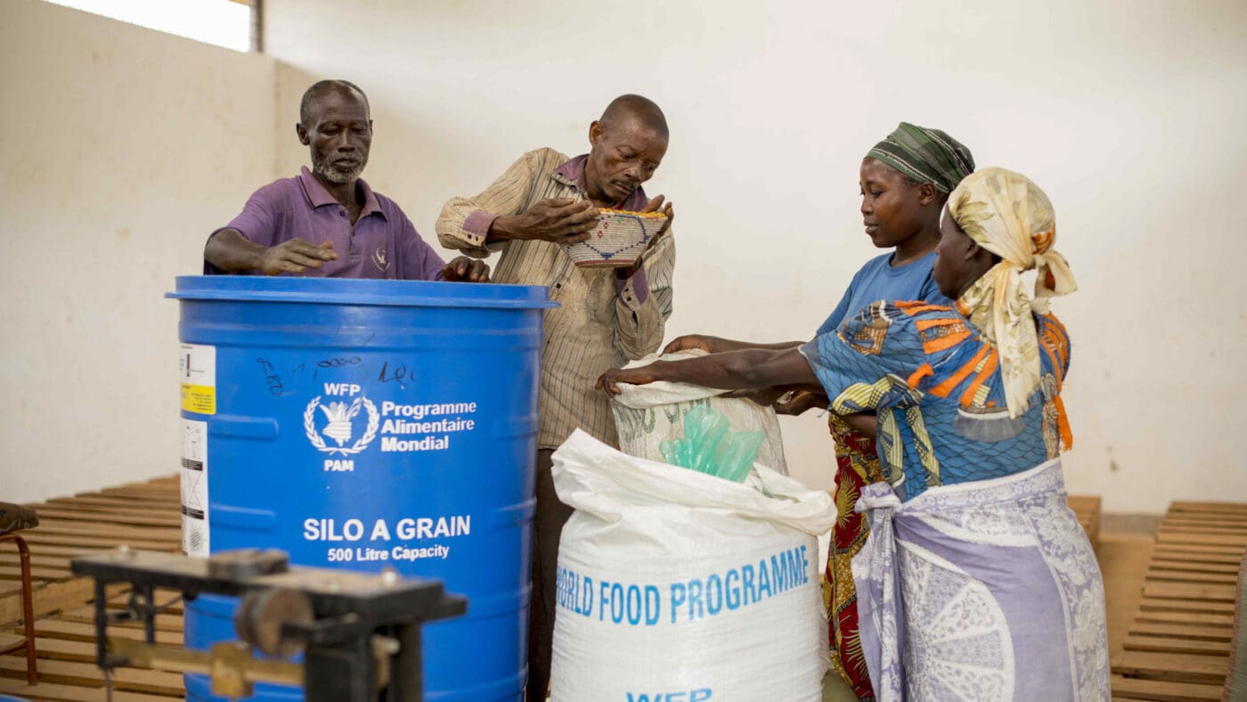 Policy Roundtable: Food Loss - World Food Program USA