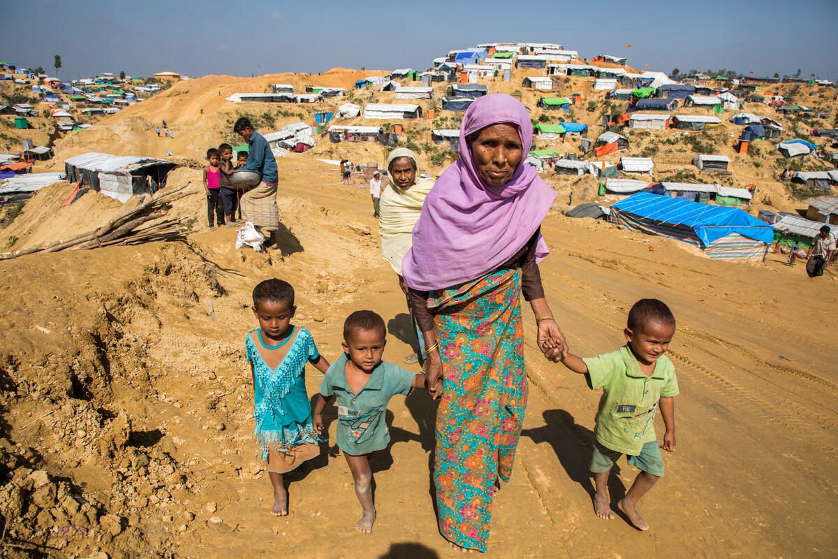 Hunger in the 4 Largest Refugee Camps in the World - World Food Program USA