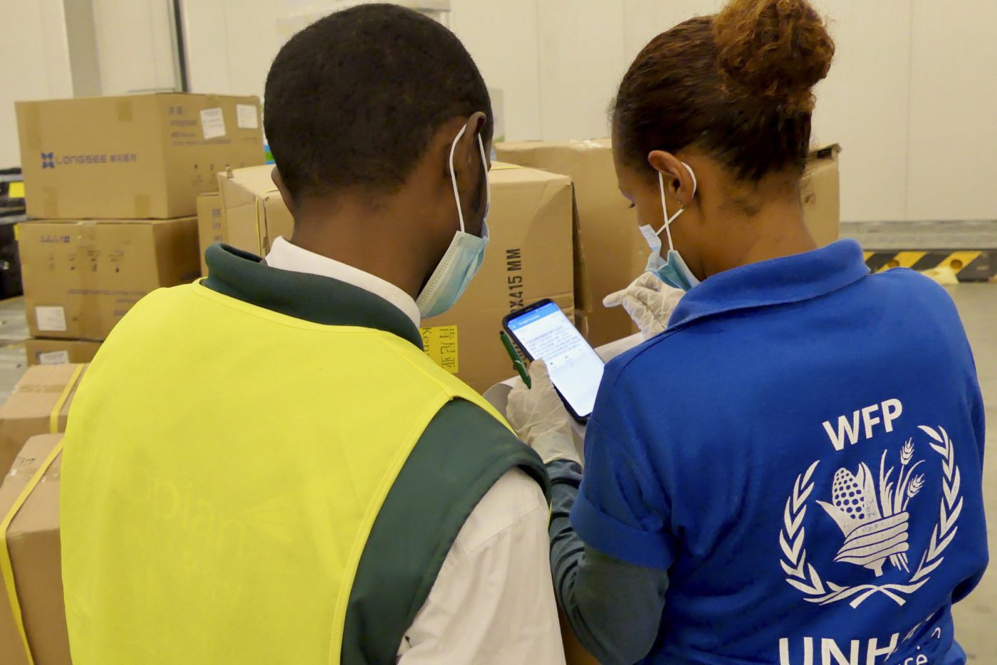 WFP USA Selected as Salesforce’s Charity of Choice - World Food Program USA
