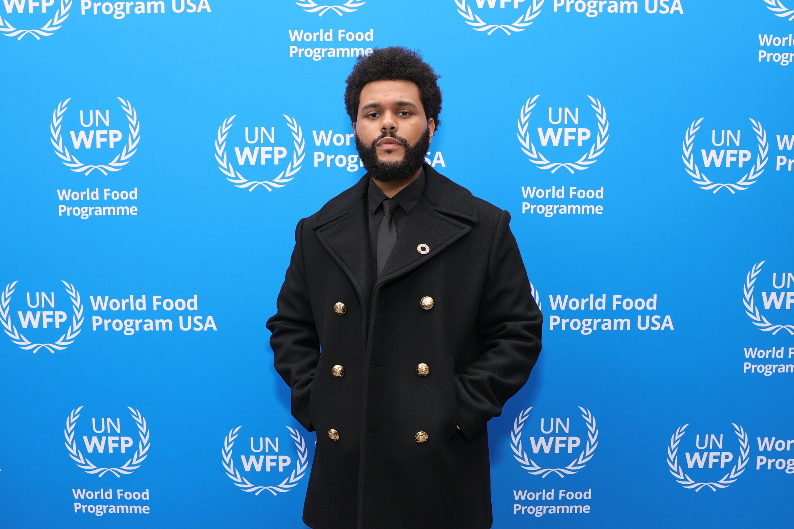 WFP Goodwill Ambassador The Weeknd Helps Send Food to Gaza