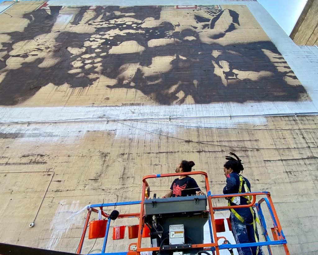 WFP USA, SAM and Kellogg Launch Murals for Zero Hunger