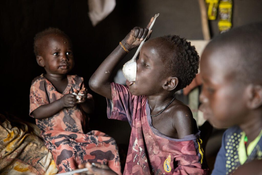 Hunger Hotspots in South Sudan at Tipping Point