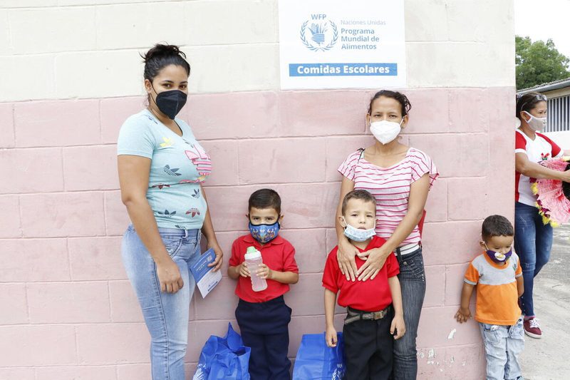 WFP Expands School Meals Program in Venezuela