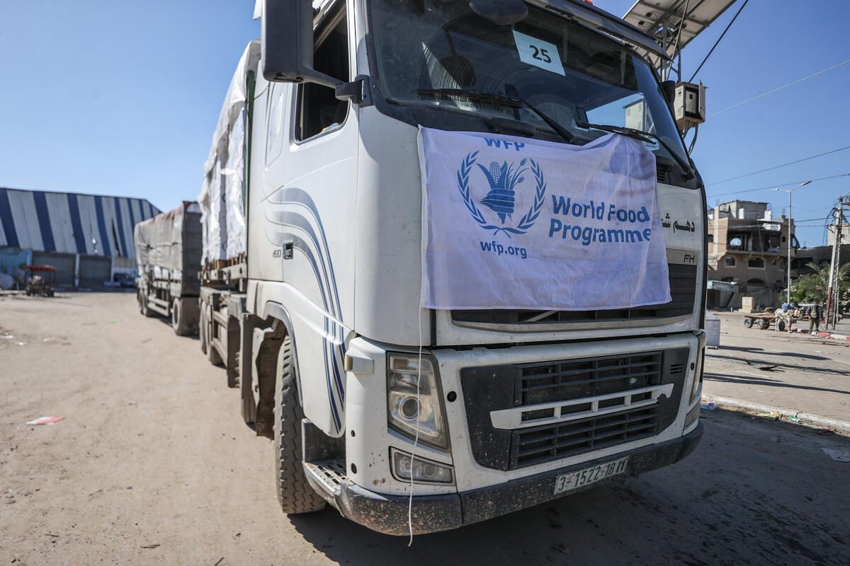 WFP Pauses Deliveries to the North of Gaza