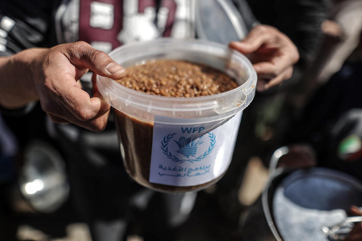 WFP Food Deliveries to Northern Gaza Face Further Setbacks