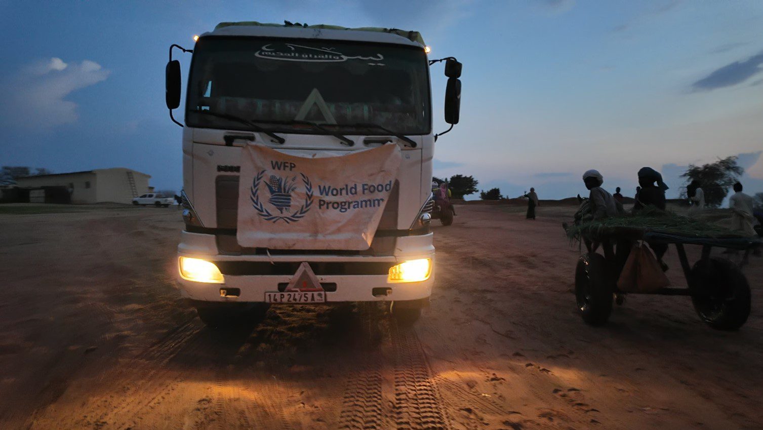 First WFP Trucks Cross Sudan's Reopened Adre Border With Food For ...