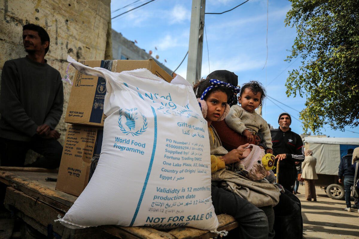 WFP Reaches Hundreds of Thousands of People in Gaza