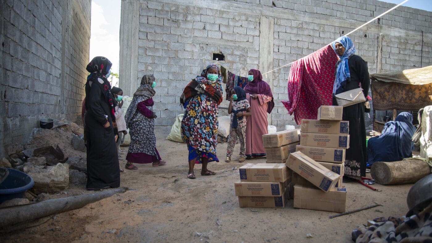 Libya - World Food Program USA