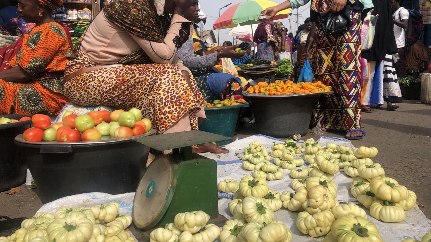 Gambia, Africa - Poverty & Climate Change Causing Extreme Hunger