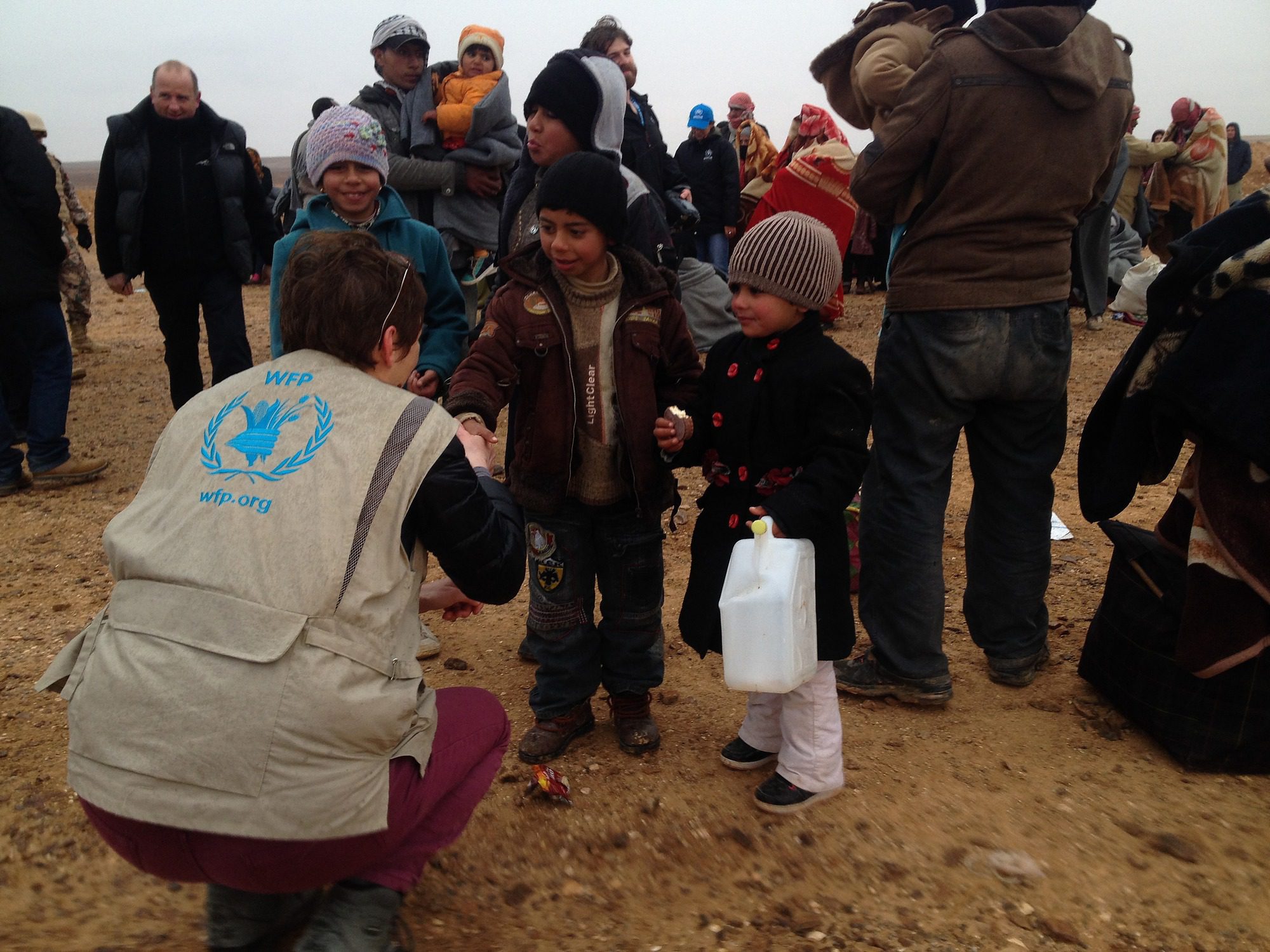 WFP & UNICEF Respond to Harsh Winter Storm in Middle East