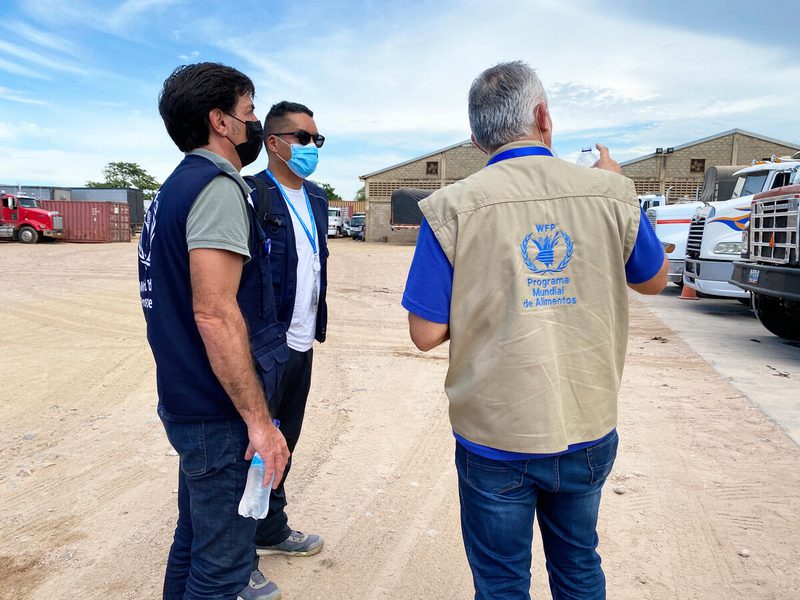 WFP Launches School Meals Program in Venezuela