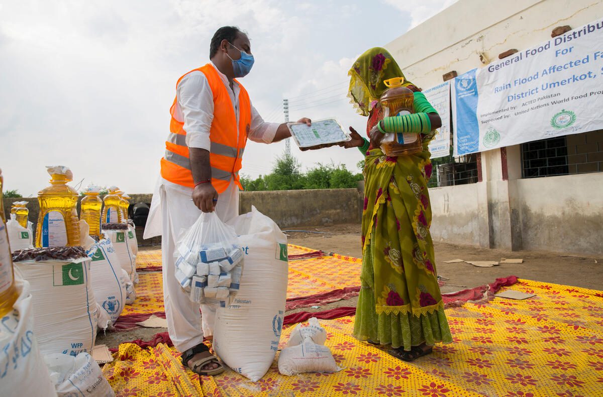 WFP USA's Statement on the Floods in Pakistan