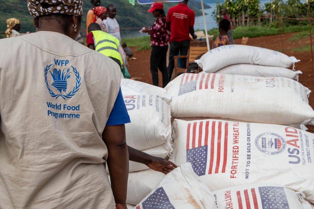 The U.S. Helps WFP Fight Hunger With In-Kind Food Assistance