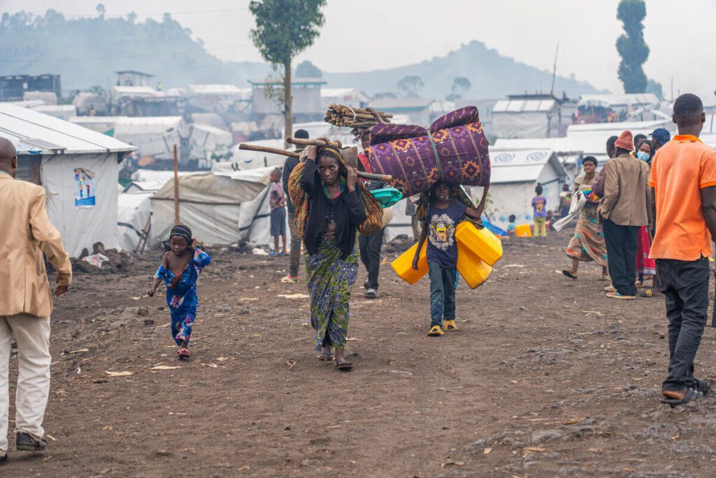As More People Are Displaced in the DRC, Hunger Worsens