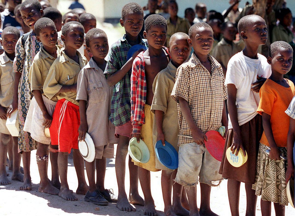 USAID & WFP Send Relief to 100k+ Urban Dwellers in Zimbabwe