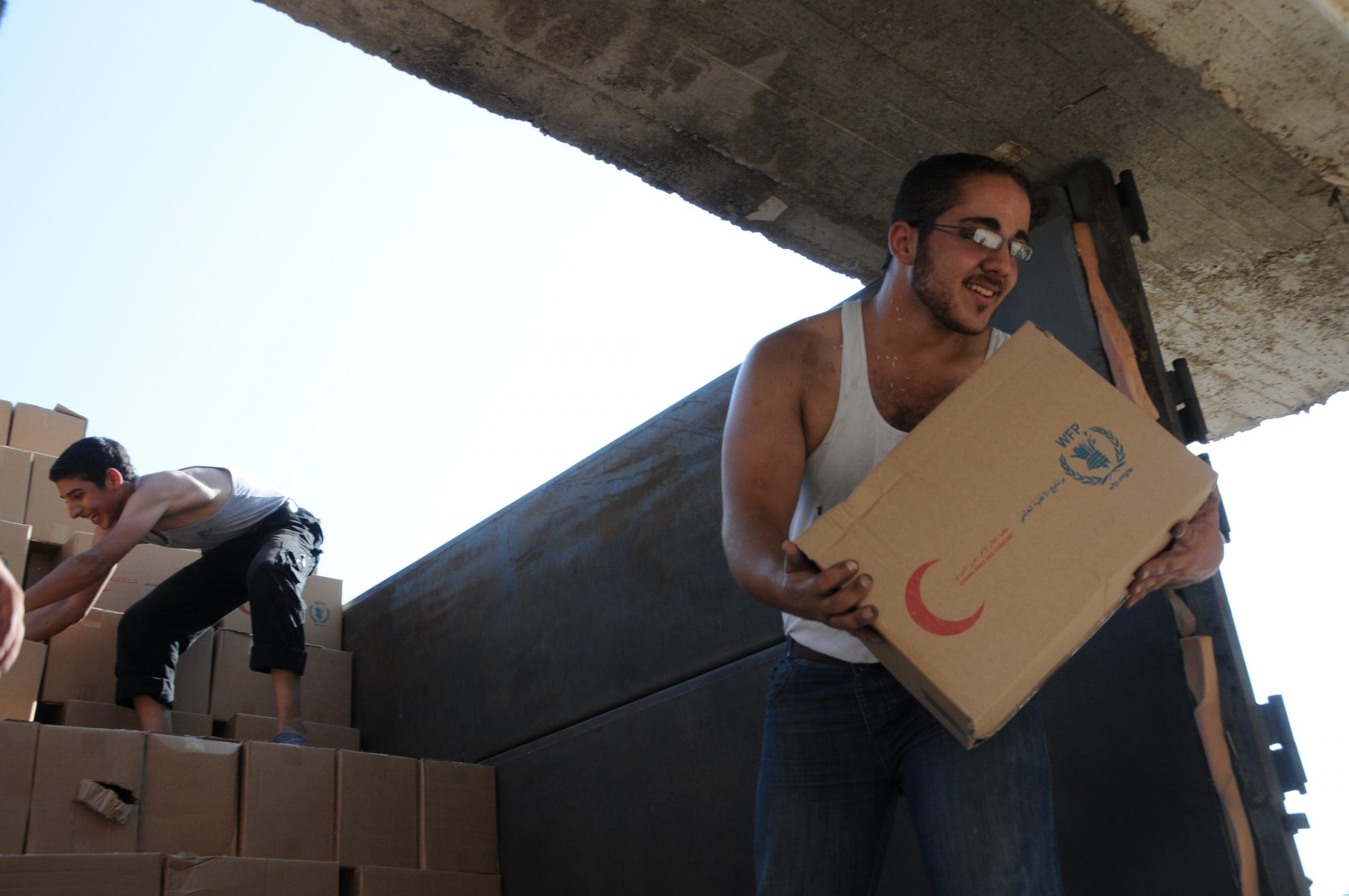 UN WFP Delivers Food to 4 Million People in Syria