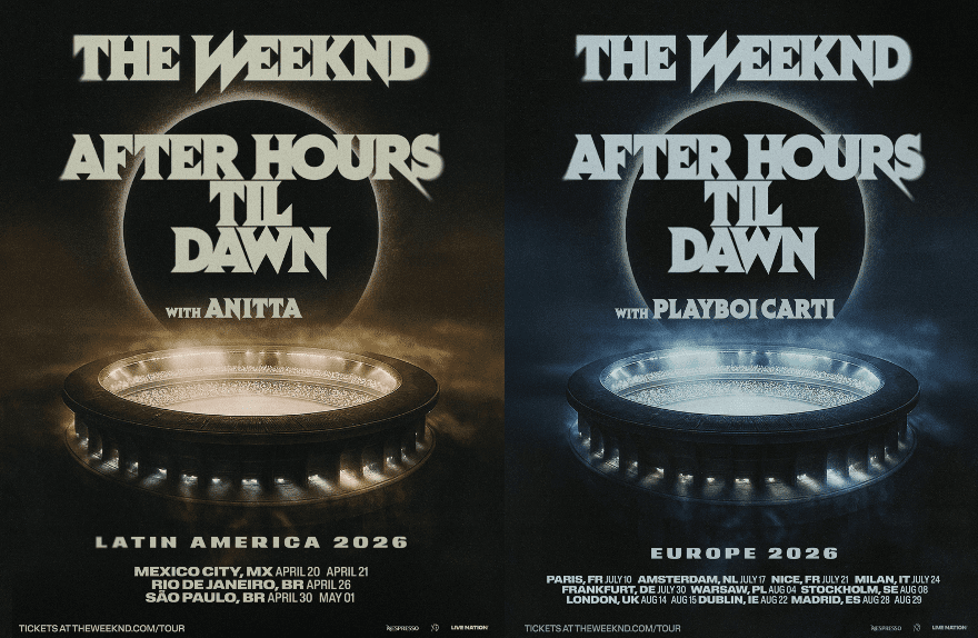 The Weeknd Announces 2026 Extension of Stadium Tour