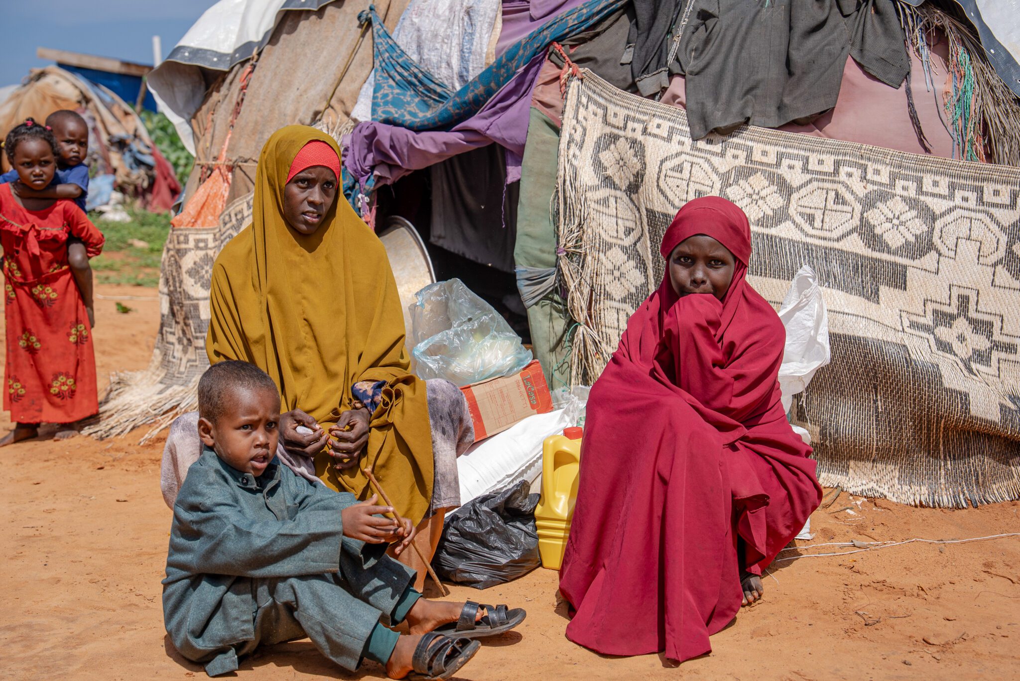 Millions in Somalia at Risk of Worsening Hunger
